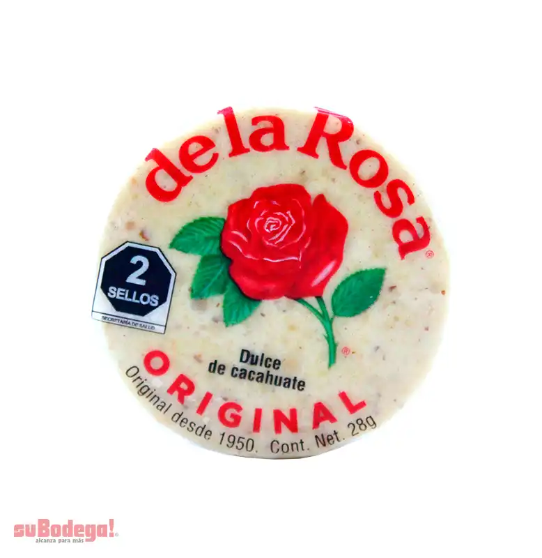 Mazapán De la Rosa Grande 30 pz. | suBodega! alcanza para más Mazapán De la Rosa Grande 30 pz. | suBodega! alcanza para más