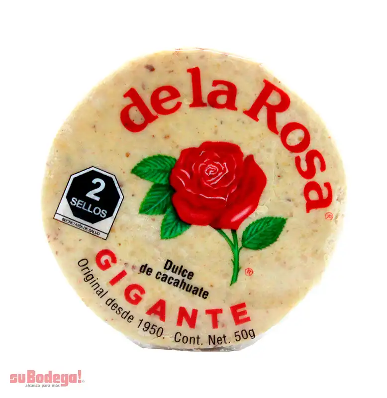 Mazapán De la Rosa Gigante 20 pz. | suBodega! alcanza para más Mazapán De la Rosa Gigante 20 pz. | suBodega! alcanza para más